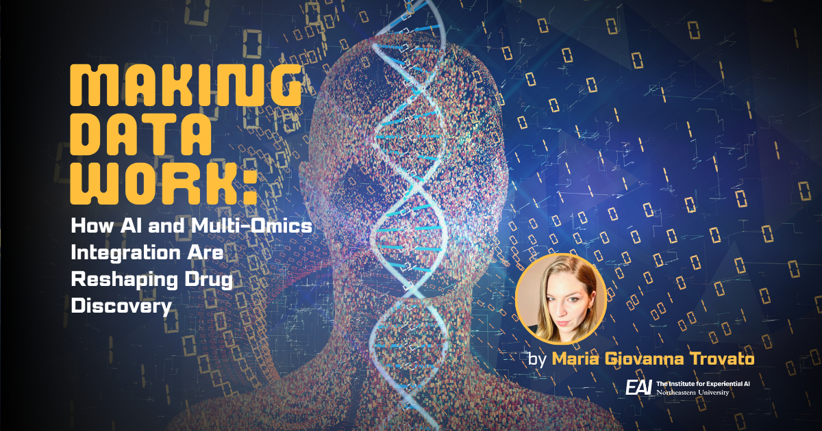 Making Data Work: How AI and Multi-Omics Integration Are Reshaping Drug Discovery | Institute ...